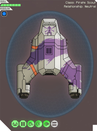 Federation ships | Enemies in FTL