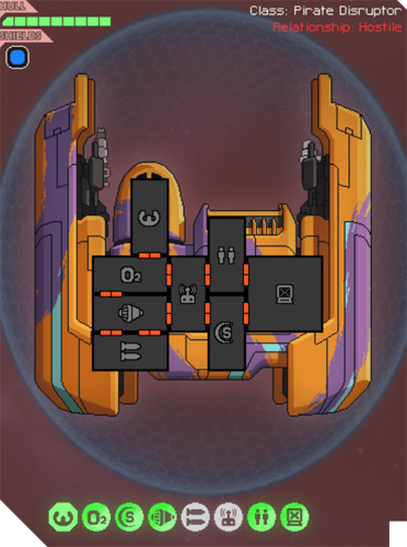 Rebel ships | Enemies in FTL