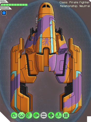 Rebel ships | Enemies in FTL