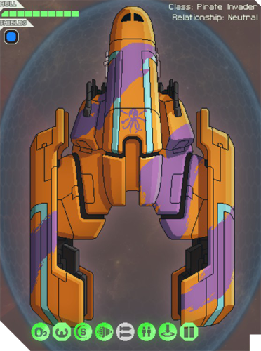 Rebel ships | Enemies in FTL