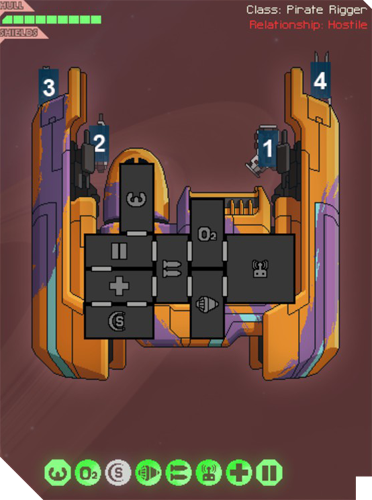 Rebel ships | Enemies in FTL