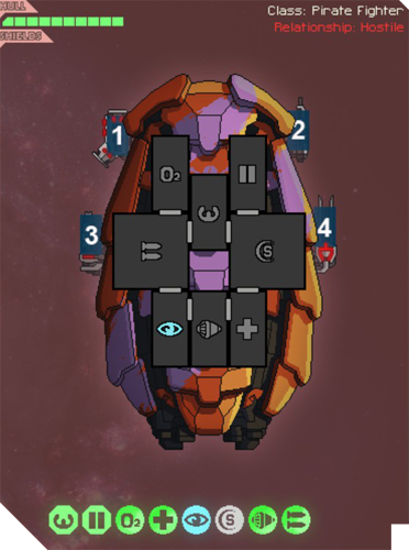 Rock ships | Enemies in FTL