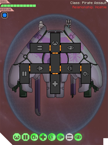 Slug ships | Enemies in FTL