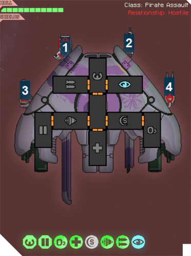 Slug ships | Enemies in FTL