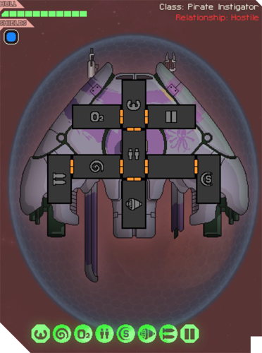 Slug ships | Enemies in FTL