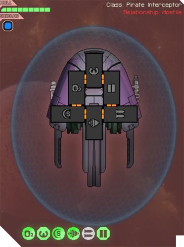 Slug ships | Enemies in FTL
