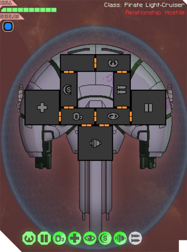 Slug ships | Enemies in FTL