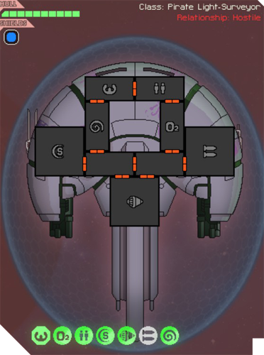 Slug ships | Enemies in FTL