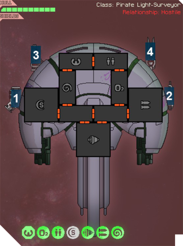 Slug ships | Enemies in FTL