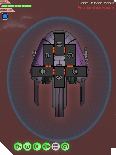 Slug ships | Enemies in FTL