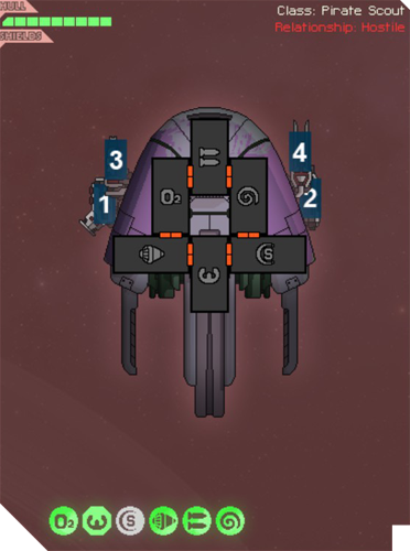 Slug ships | Enemies in FTL