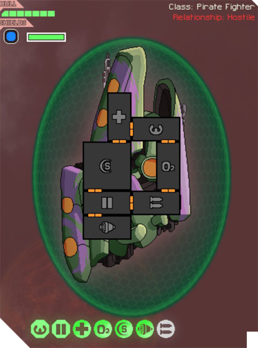 Zoltan ships | Enemies in FTL